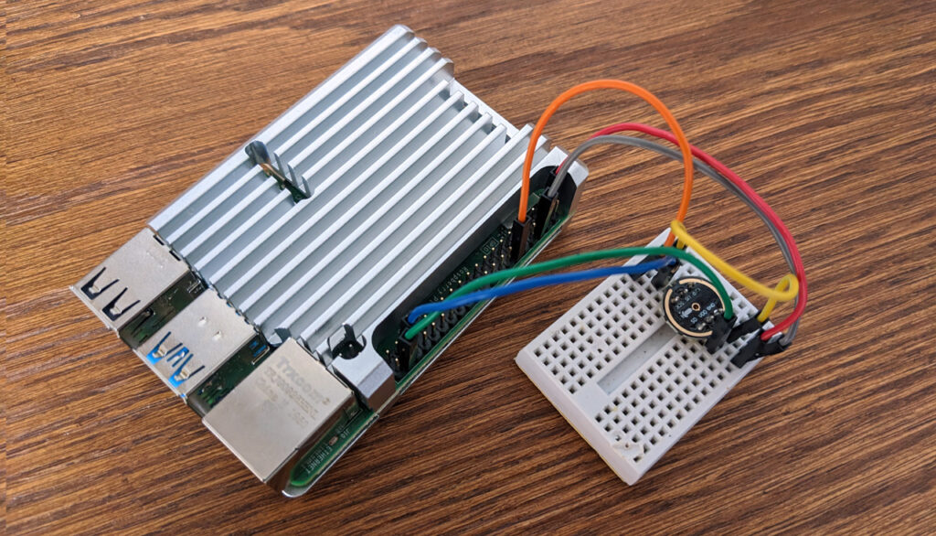 全方向性マイクモジュール INMP441（I2Sインターフェース）を、Raspberry pi 4B で使ってみる | むしゃぺらり